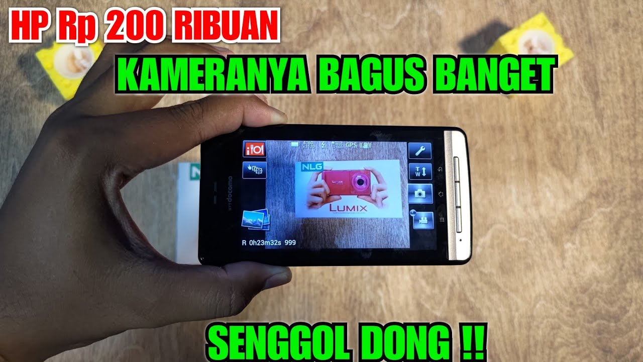 HP 200 RIBUAN KAMERANYA BAGUS BANGET . JEPRET JEPRET PAKAI NLG LUMIX ...