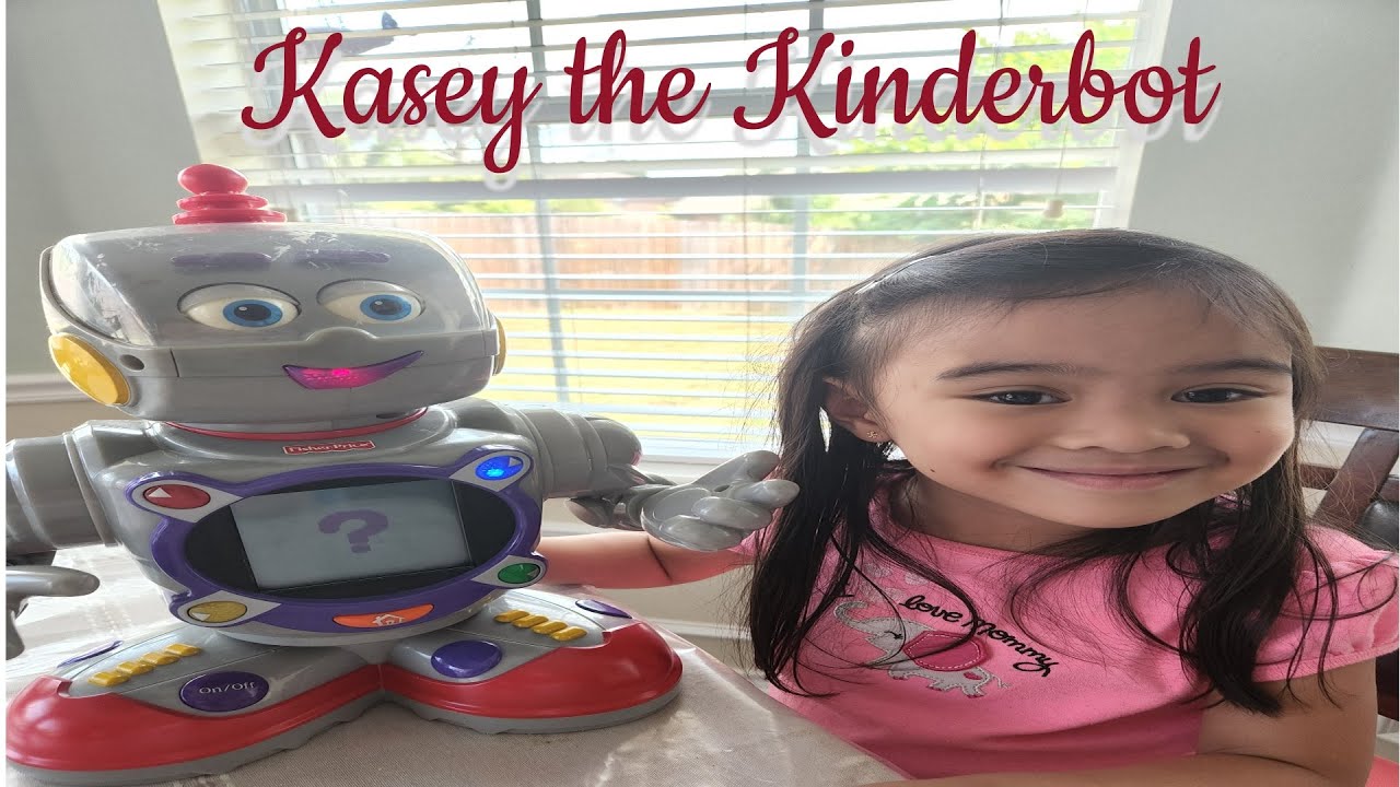 Playing Kasey Robot | Fisher Price - YouTube
