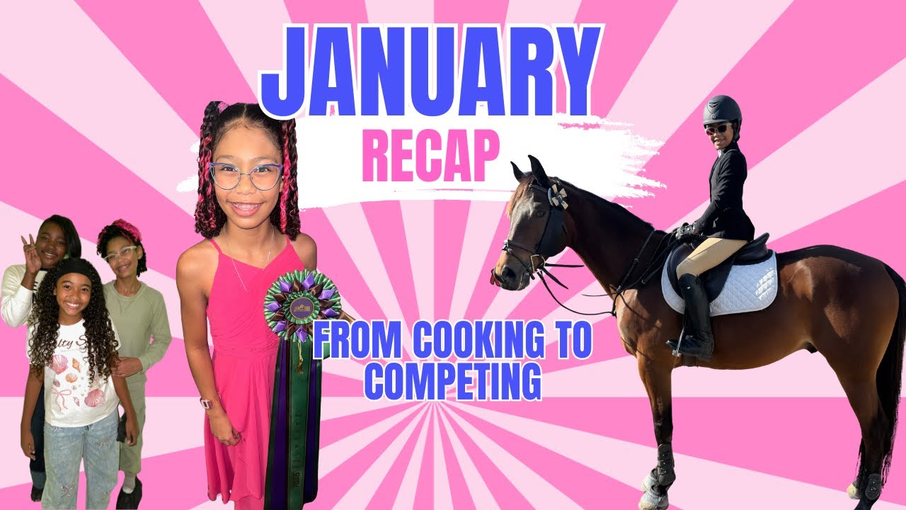 Join me for a jumping January - YouTube