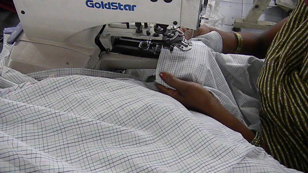59.Button down attach body by Ashutosh Sir - YouTube