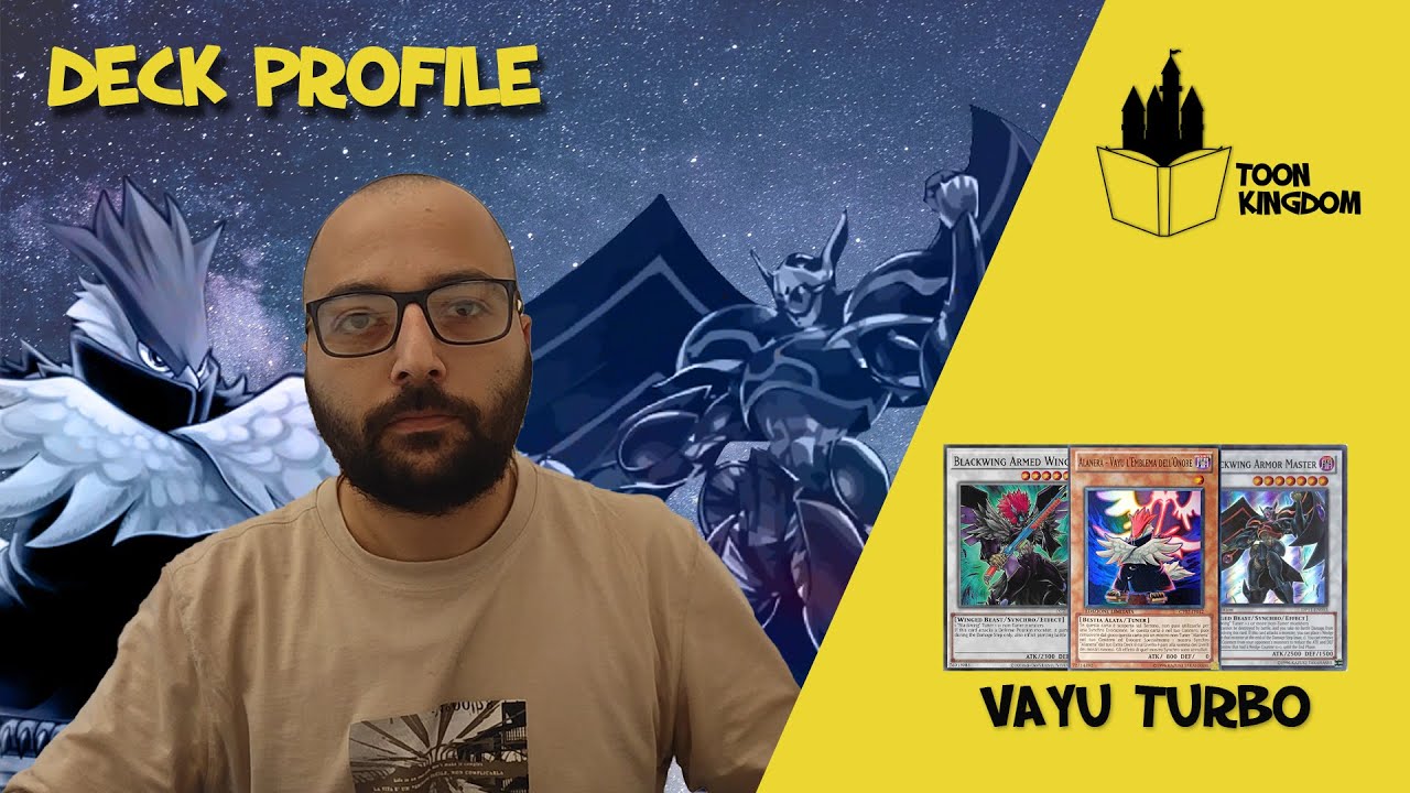 Yu-Gi-Oh! Deck Profile - Vayu Turbo - TOP8 SDG Messina Edison Regional ...