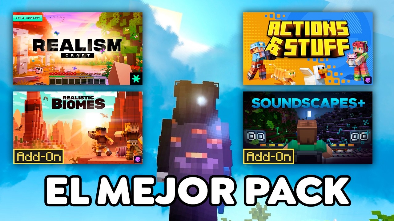 ¡El MEJOR pack para Action & Stuff! 🔥 ¡Se ve INCREÍBLE! - YouTube