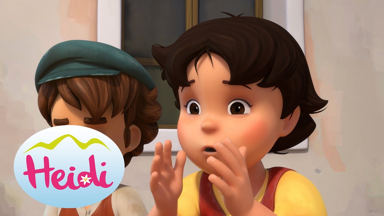 Peter wants to know the truth - Season 2 - Heidi🌷⛰️ - YouTube