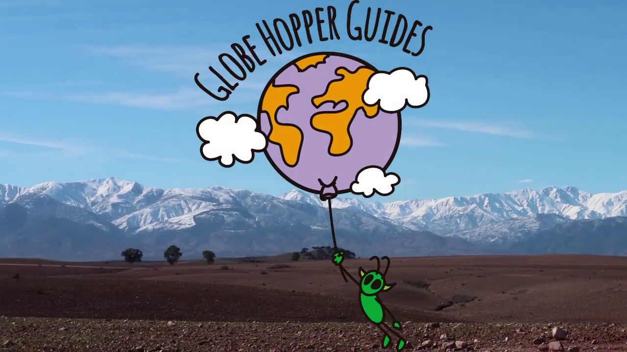 Globe Hopper Guides - Marrakech Vlog - YouTube