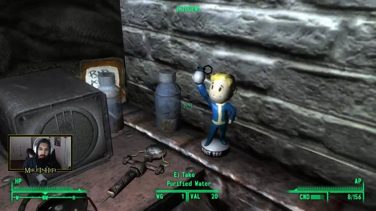 Fallout 3 - 178 - Bobblehead Hunting: Explosives and Dunwich - YouTube