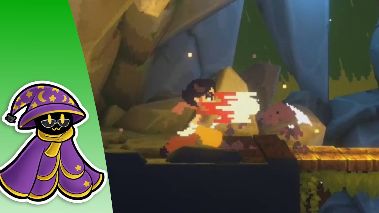 Metroidvania With Martial Arts Combat! - Akatori Demo Stream - YouTube