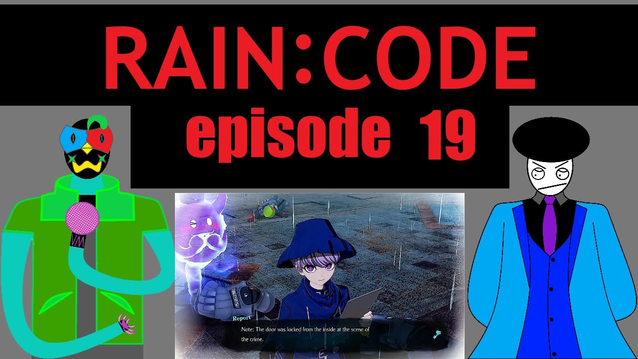 game we just read that keep up😕(episode 19 RAIN:CODE) - YouTube