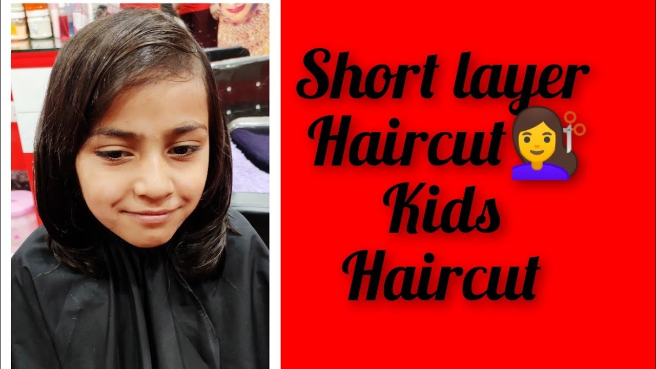 Baby layer haircut 💇‍♀️ / simple haircut / kids haircut step by step ...