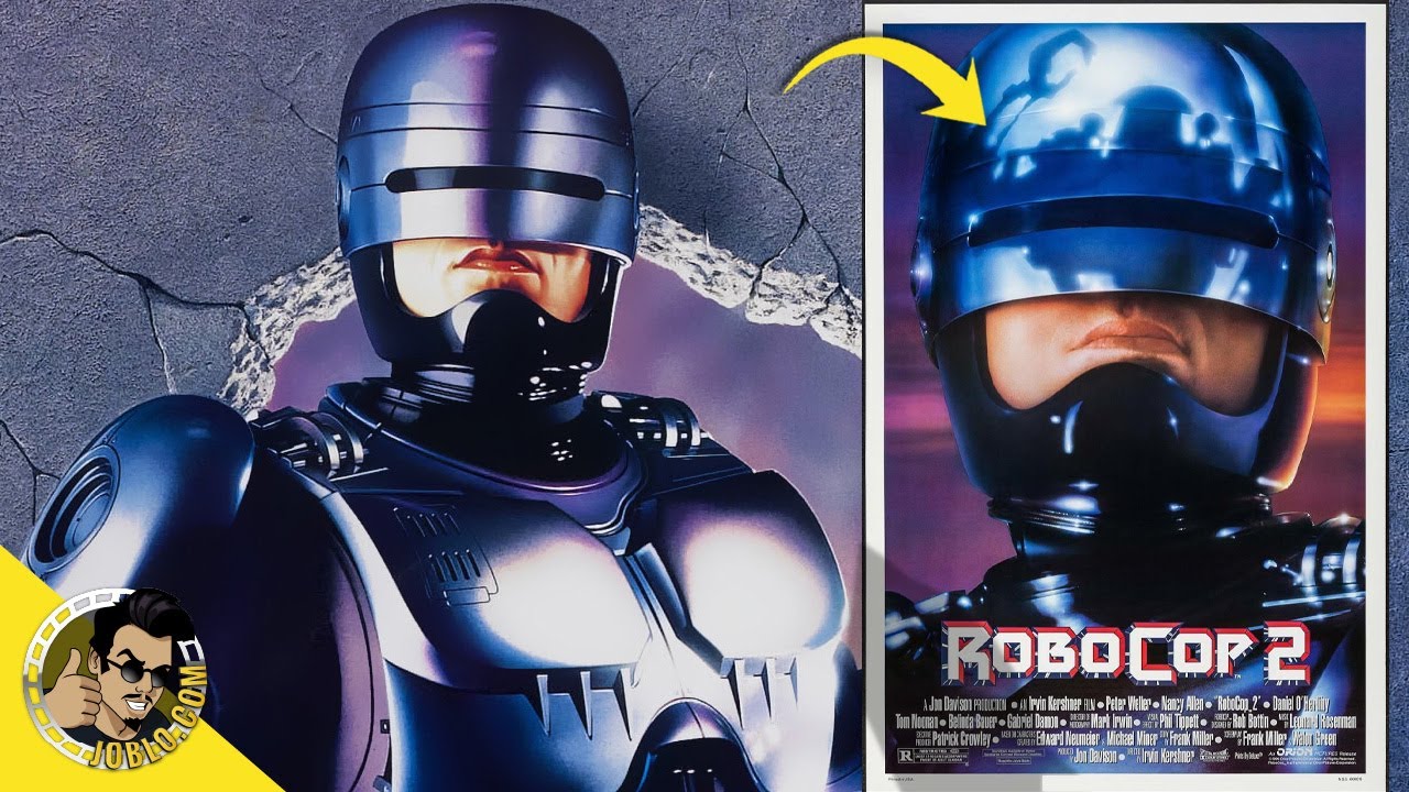 Robocop 2: The Movie That Was Too Wild For Its Own Good? - YouTube