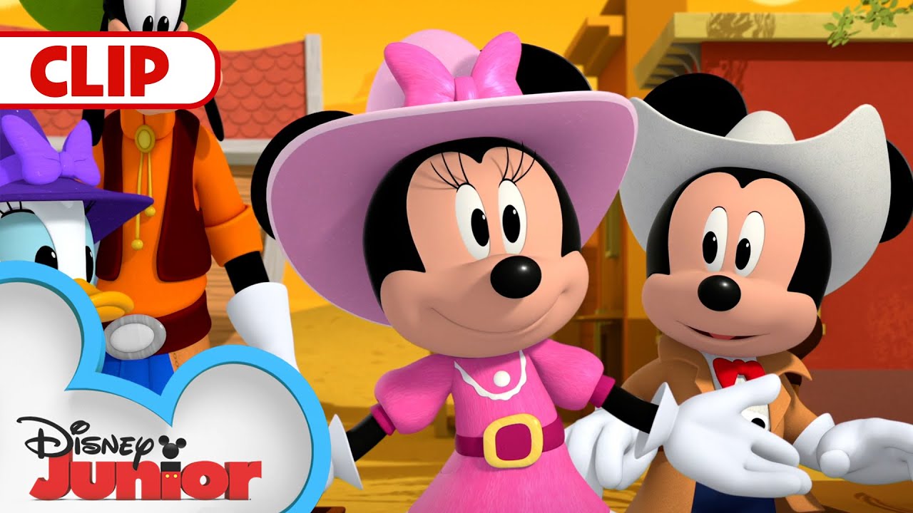 Ghosts of Haunted Gulch | Mickey Mouse Funhouse | @disneyjr - YouTube