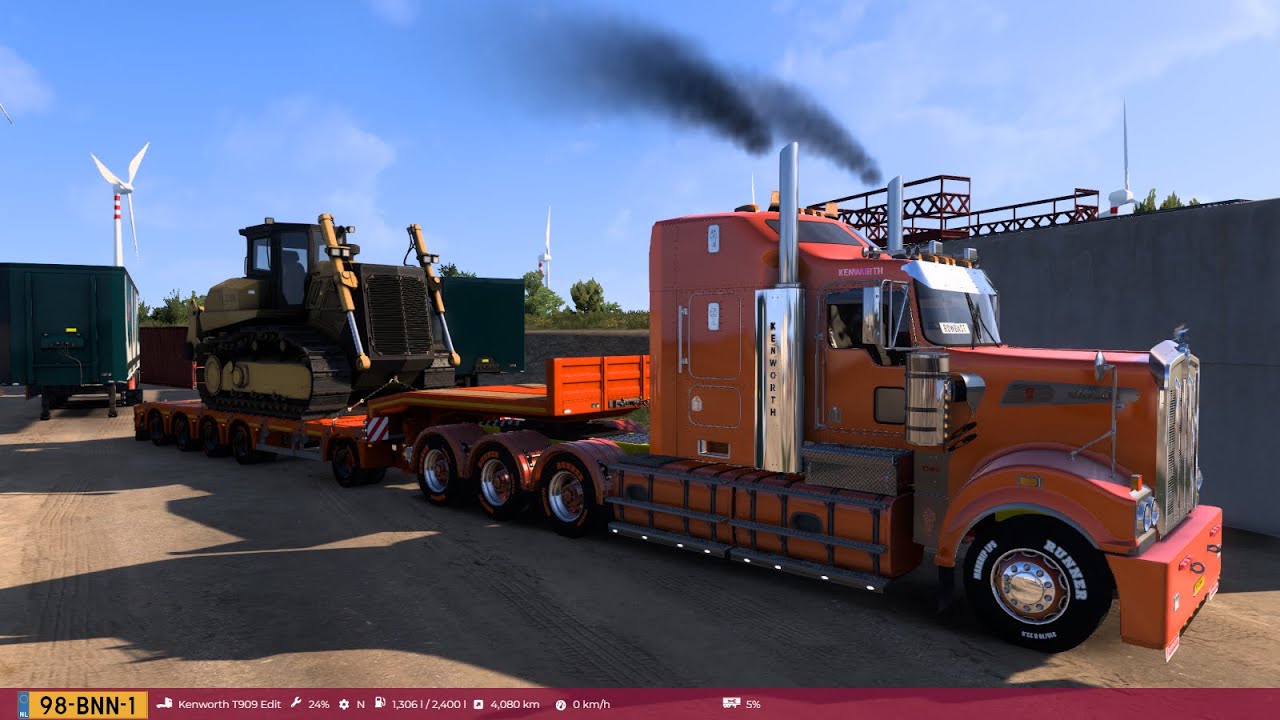 LIVE | Rowbast Unleashes the Kenworth T909 Beast on Deadly Terrains ...
