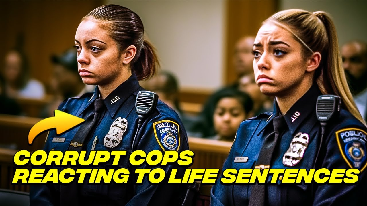 Corrupt Cops Reacting To Their PRISON Sentences - YouTube