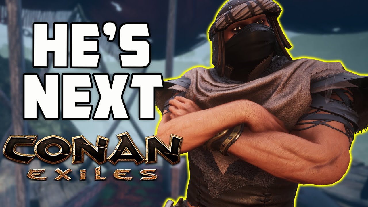 Searching for Gall 'o Spear Din Conan Exiles - YouTube