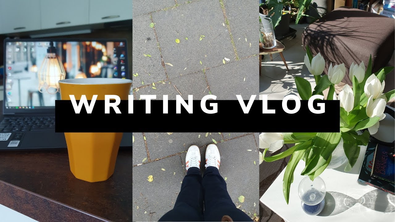Writing Vlog #7 - YouTube