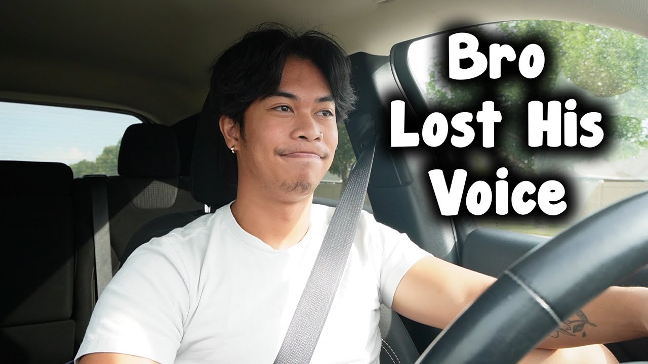 I lost my voice... - YouTube