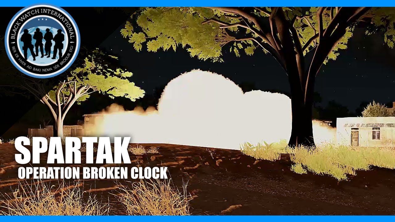 Spartak - Operation: Broken Clock | Arma 3 Gameplay - YouTube