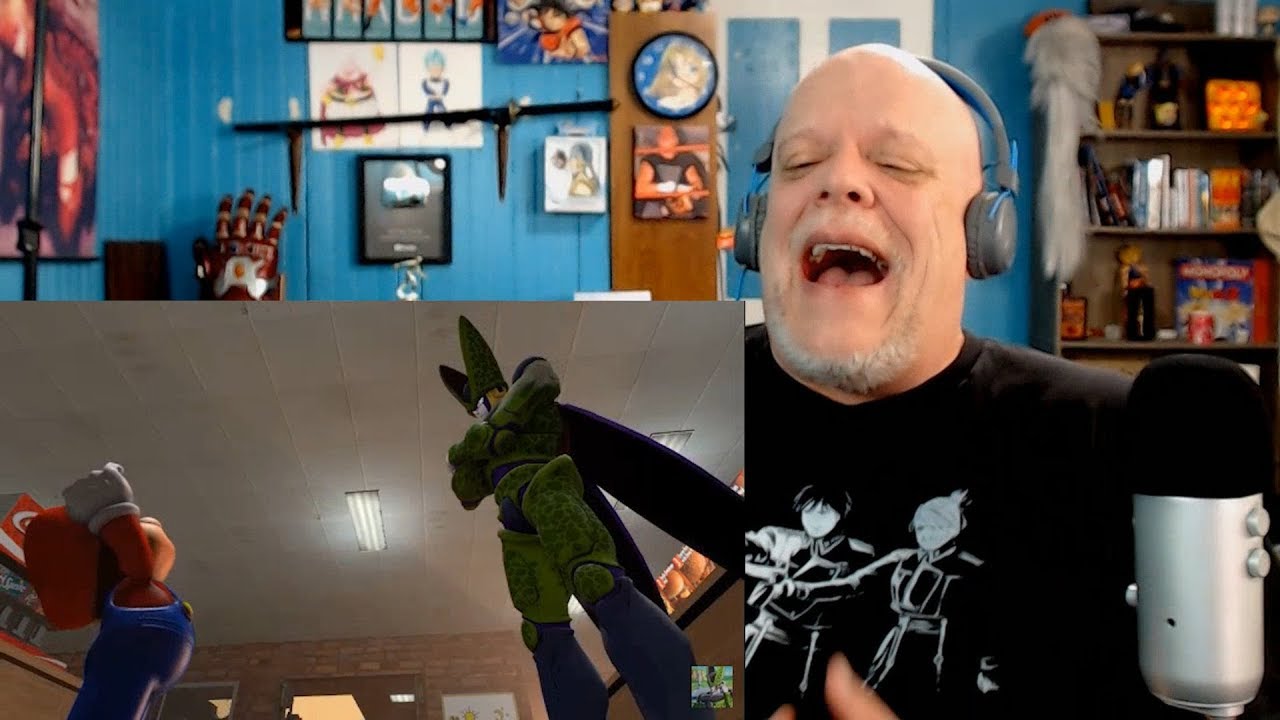 REACTION VIDEOS | "Perfect Cell vs Mario" - The Accent Elimination ...