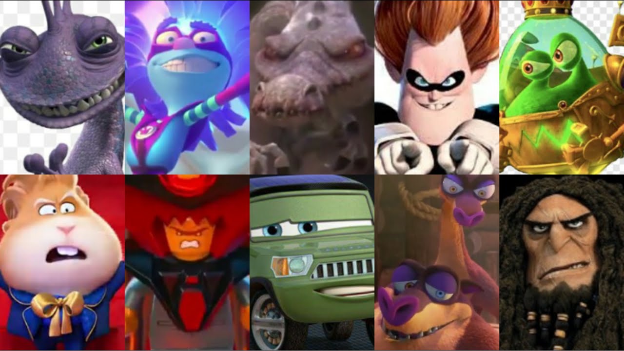 Defeat of my favorite animated movie villains part 2 (Перезагрузка ...