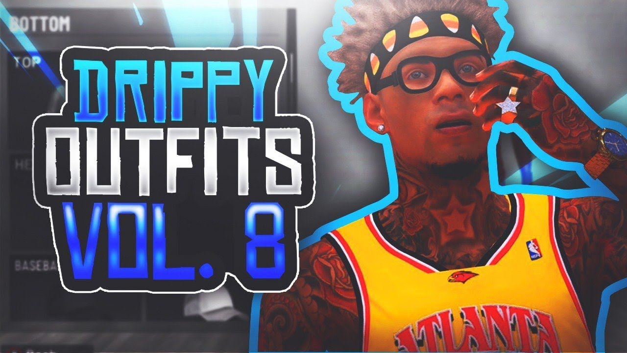 BEST OUTFITS ON NBA 2K19 (VOL. 8) 🔥 LOOK LIKE A GOAT NOW! BEST MYPARK ...