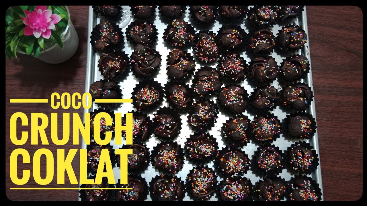 Resep Coco crunch simple - YouTube