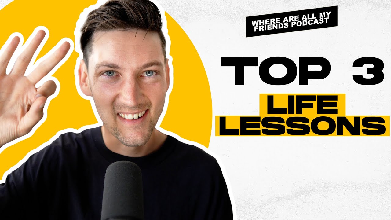 The Best Career Advice & Top 3 Life Lessons I’ve Learned By Starting A ...