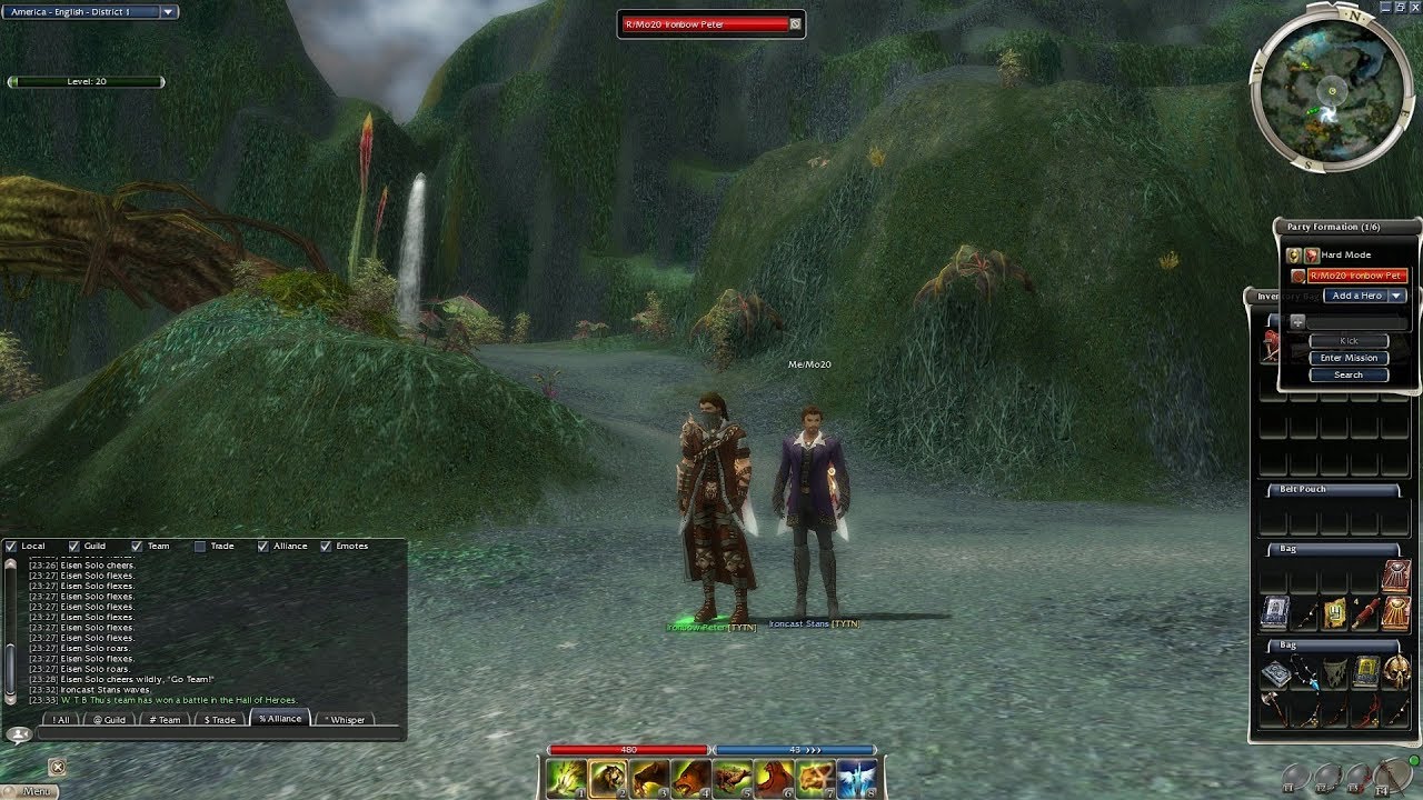 Guild Wars - Ironman Gwamm - 3/30 - Proph HM missions 9/25 - YouTube