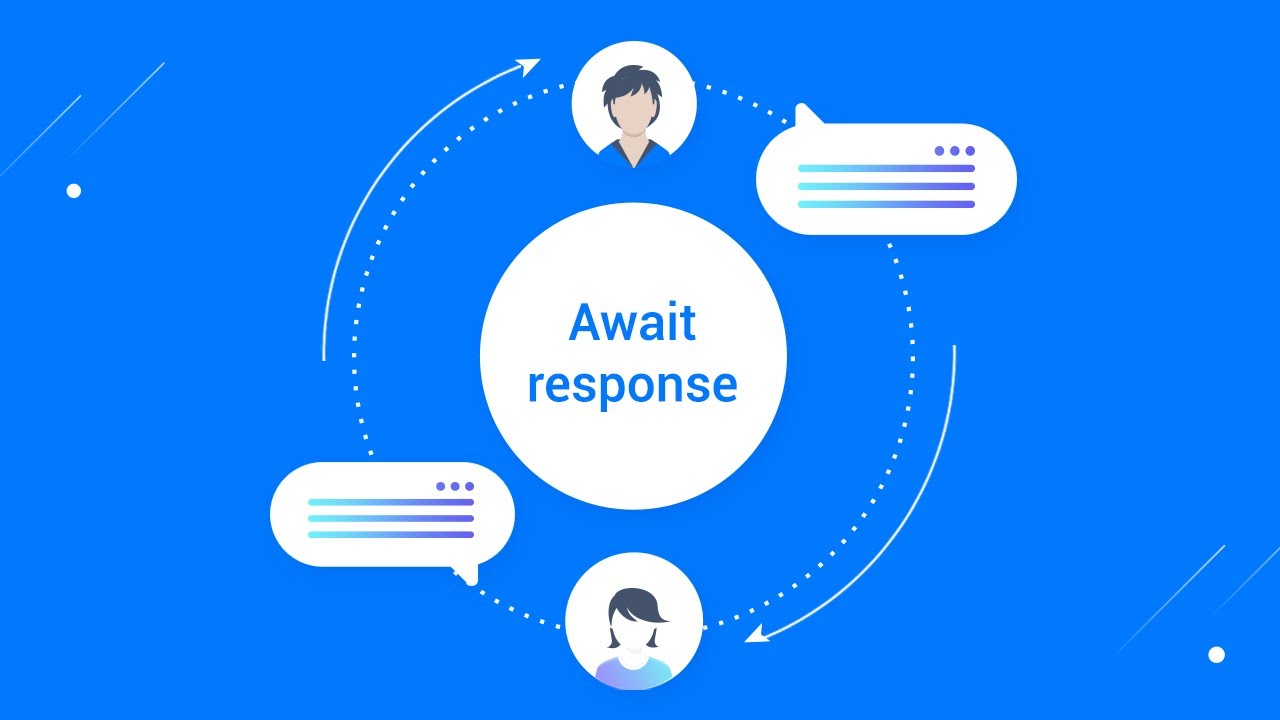 Await Response Interaction - YouTube