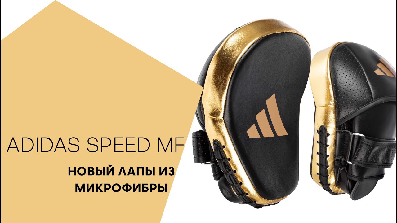 Обзор боксерских лап ADISTAR PRO SPEED MF FOCUS PAD | SERG 1:64 - YouTube