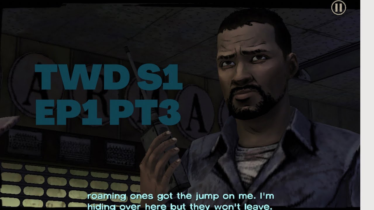 GETTING PILLS FOR LARRY | The Walking Dead Season 1 Episode 1 (A New ...
