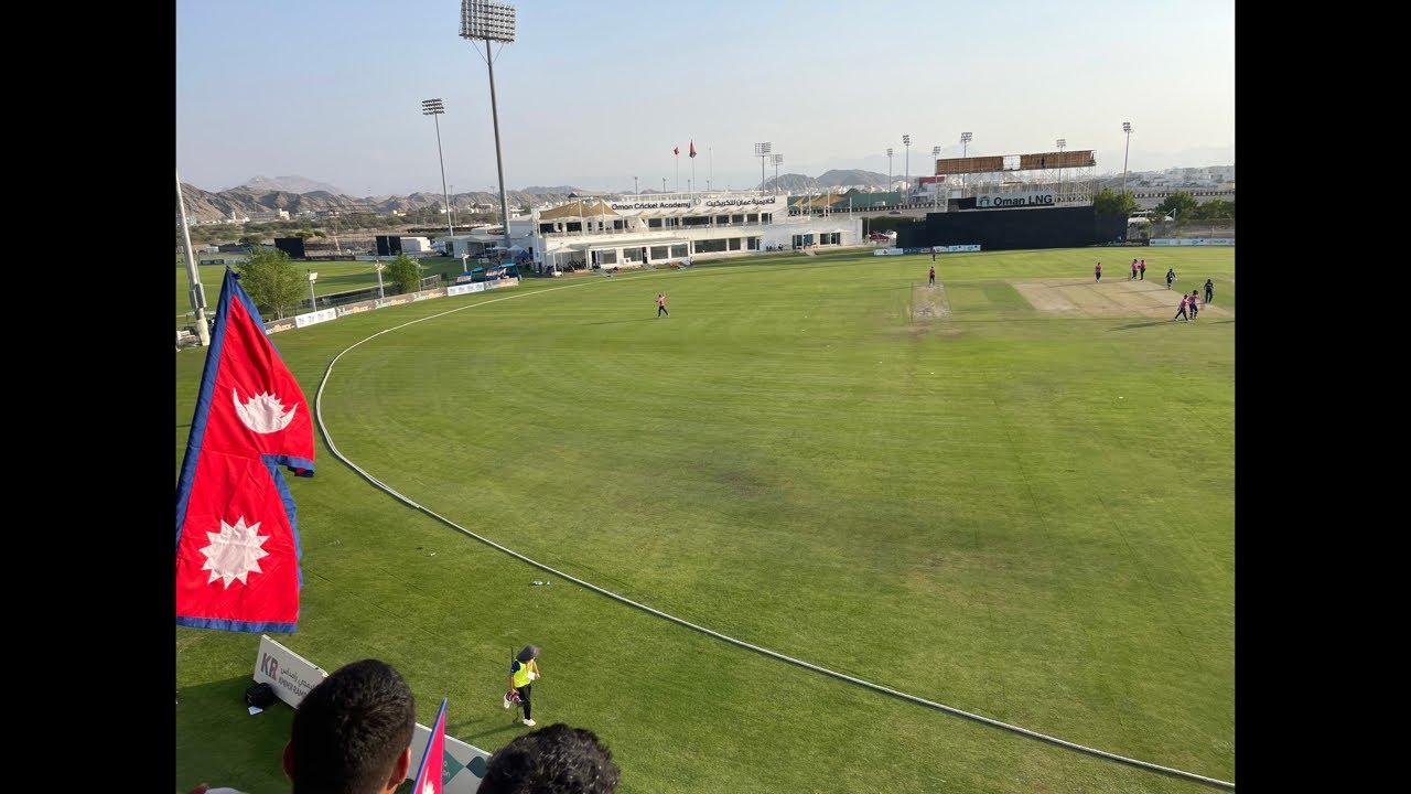 Nepal vs Japan cricket 🏏 - YouTube