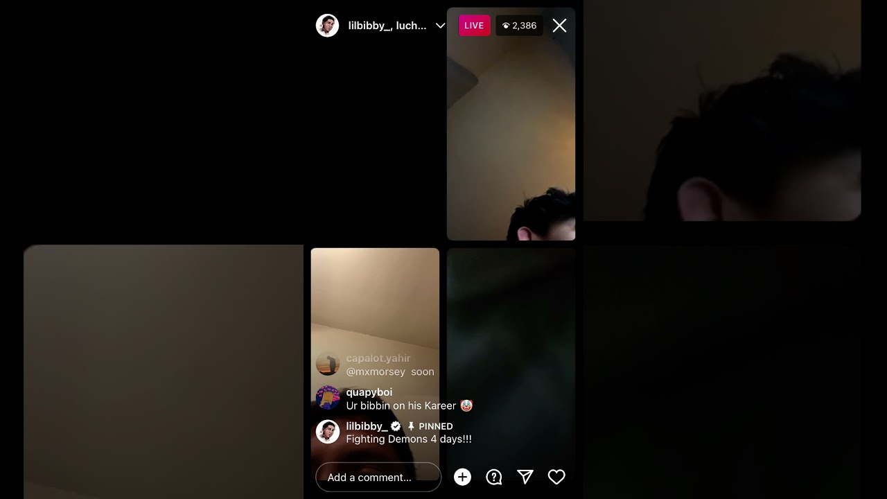 Lil Bibby Instagram Live With Fans - YouTube