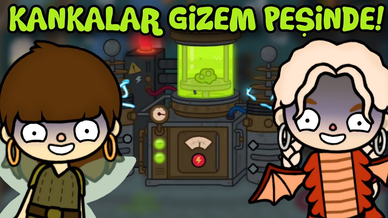 QUEEN VE RUBY GİZEM AVLIYOR! 🕸 TOCA BOCA WORLD TÜRKÇE | TOCA LIFE QUEEN ...
