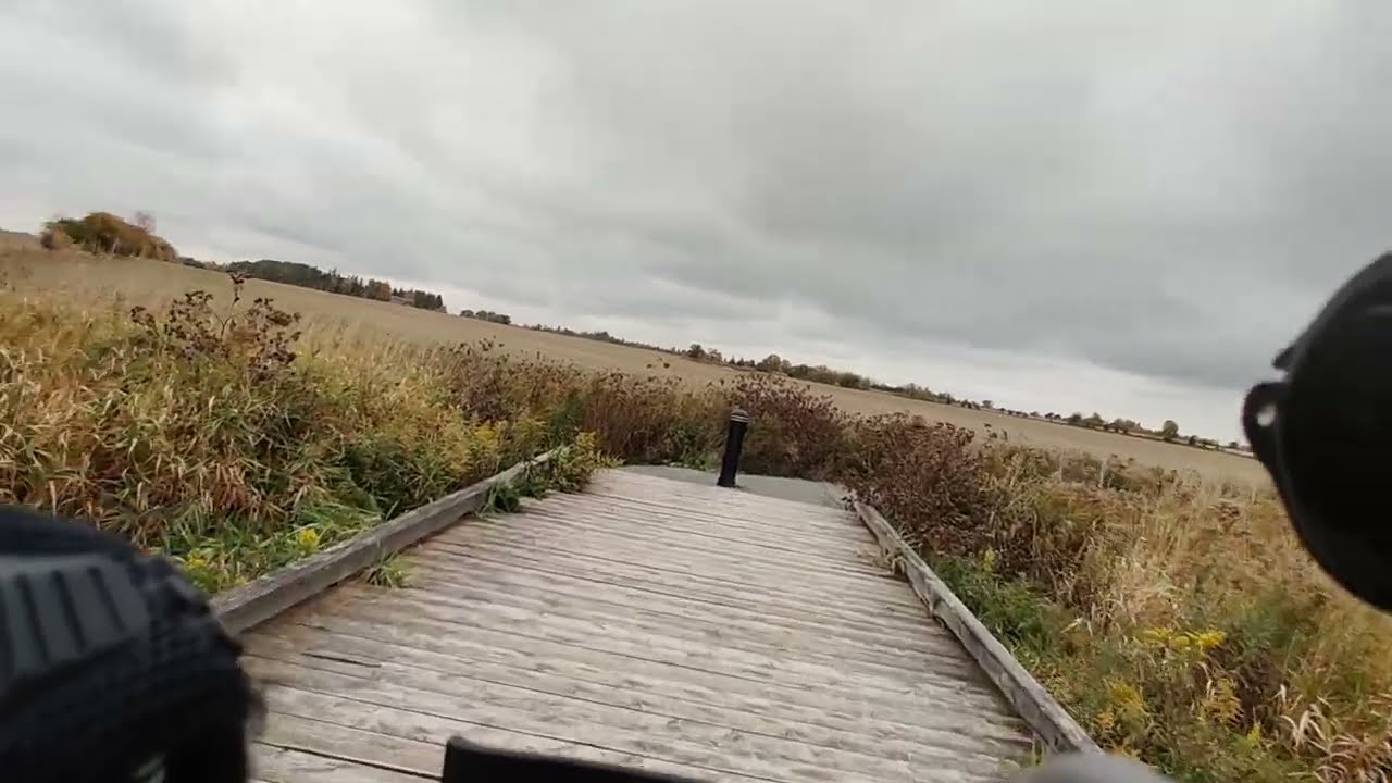 Fall Tuesday Morning Ride Part 2 - YouTube