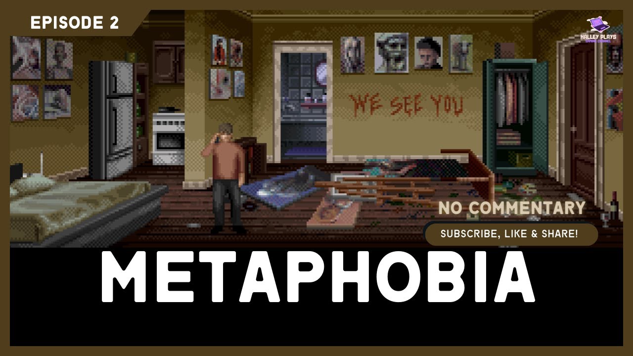 [Metaphobia #2] Down the rabbit hole and there's no way back | # ...