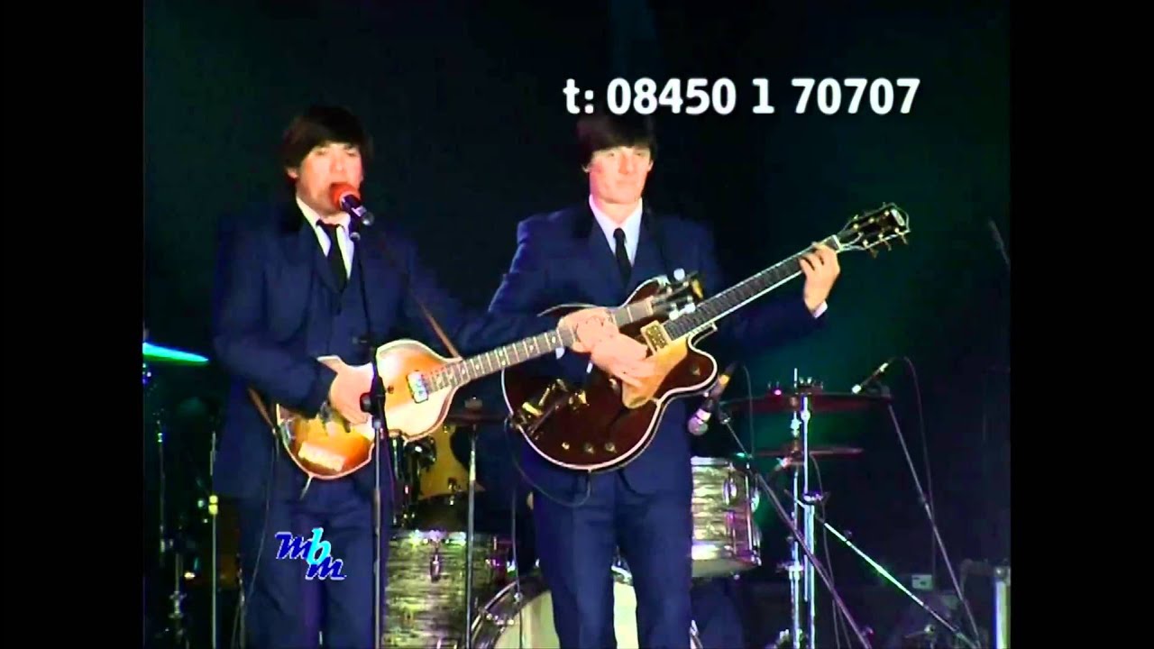 The Beatles by The Backbeat Beatles - YouTube