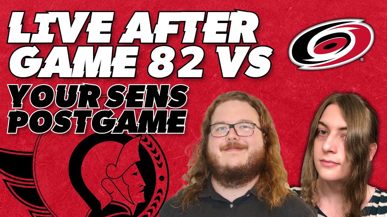 Sens Season Recap and PLAYOFF PREVIEW! | Game Over Ottawa | Apr. 17 ...