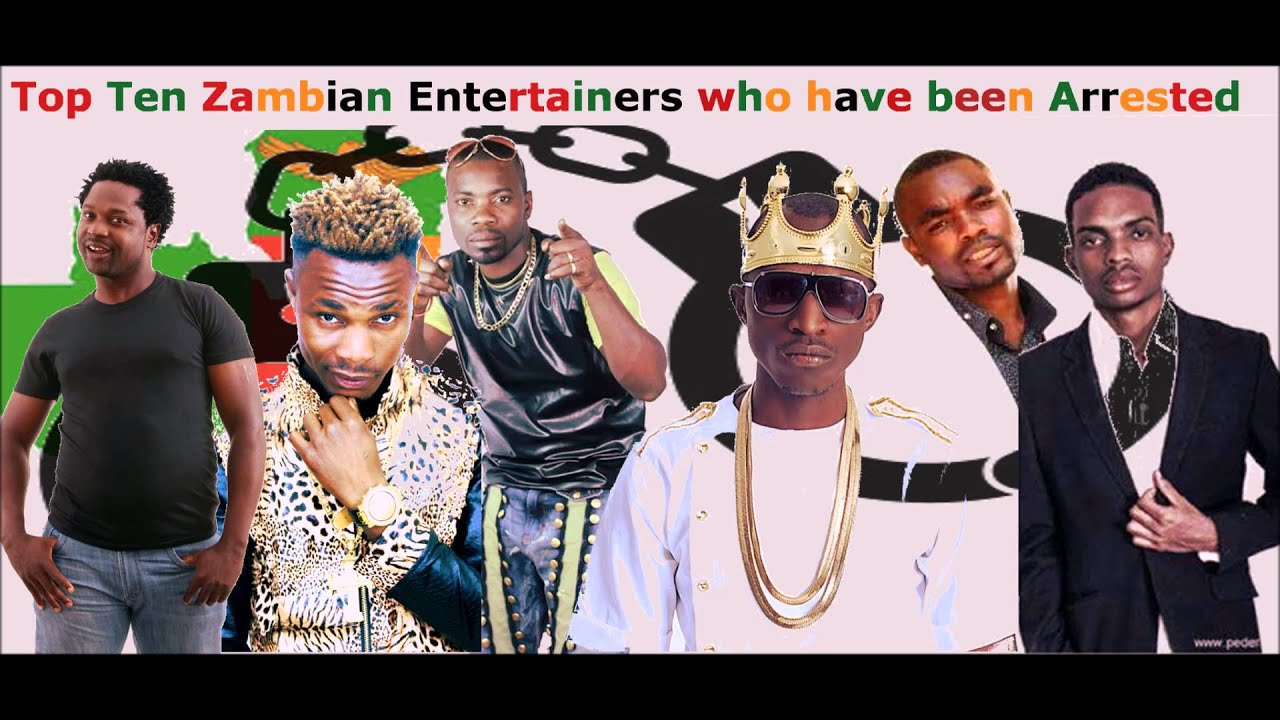 Zambian Musicians Who Have Been To Jail - YouTube