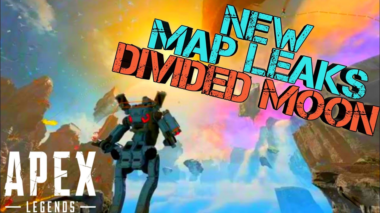 NEW MAP LEAK - 11Min Walkthrough /Gameplay - Divided Moon | Apex ...