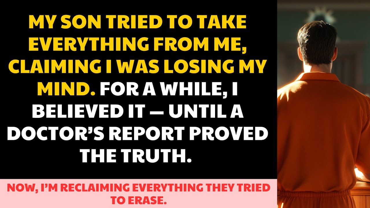 My Son Tried to Erase Me — But the Truth Came Out in One Report - YouTube