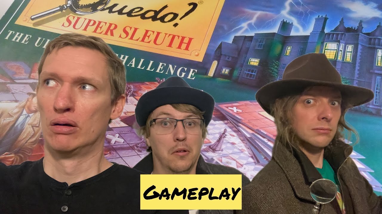 Cluedo Super Sleuth - YouTube