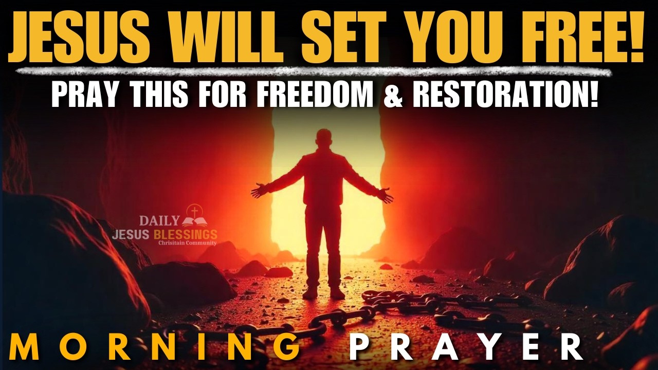 Lord, Break Every Chain Holding Me Back from You | Blessed Morning ...