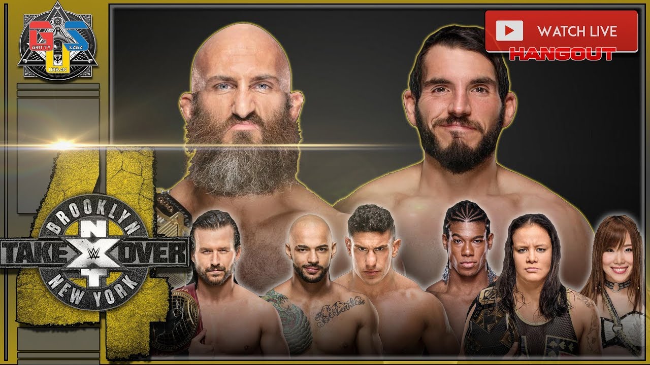 WWE NXT TAKEOVER: BROOKLYN 4 FULL SHOW 🌇 August 18 2018 REACTION - YouTube