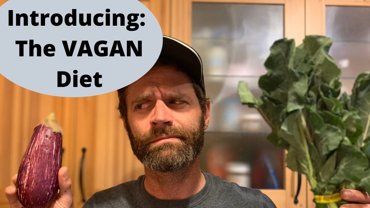 VAGAN (as in "Vague") - What I Eat, My Diet/Nutrition Philosophy - YouTube