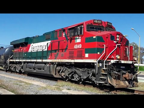 ¡FXE 4849 en el Rápido Torreón-México! | FXE 4656 Remota - YouTube