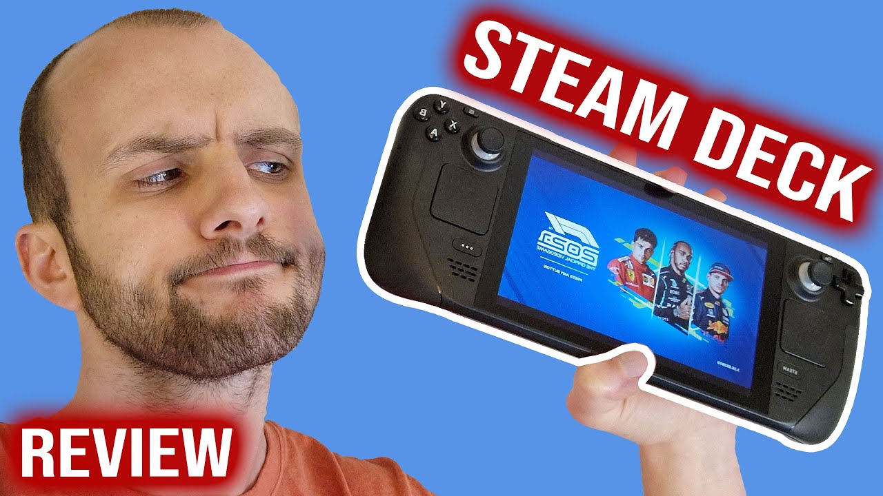 Steam Deck Review - Racing Games Edition - YouTube