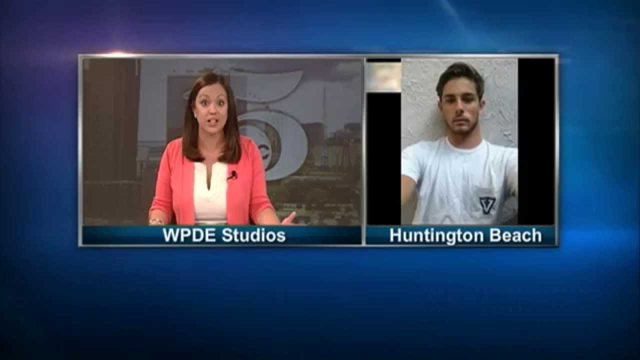 Crystal Costa interviews Surfer Cam Richards - YouTube