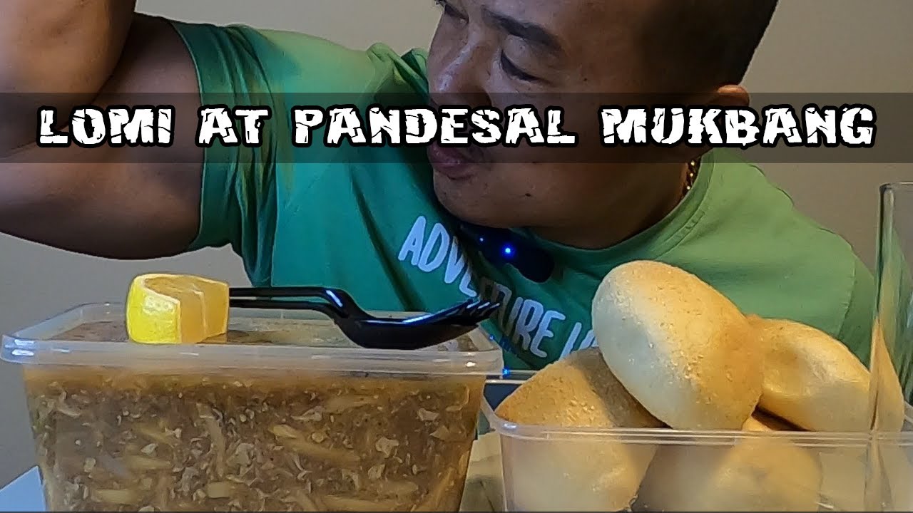 Lomi and Pandesal Mukbang | Pinoy Mukbanger | OFW Mukbang - YouTube