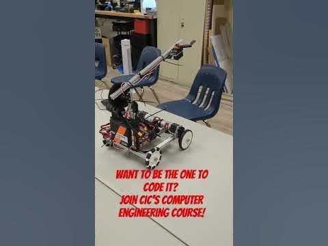 FTC Robot Assembled + ready for code! Join TEJ3M to try it out! - YouTube