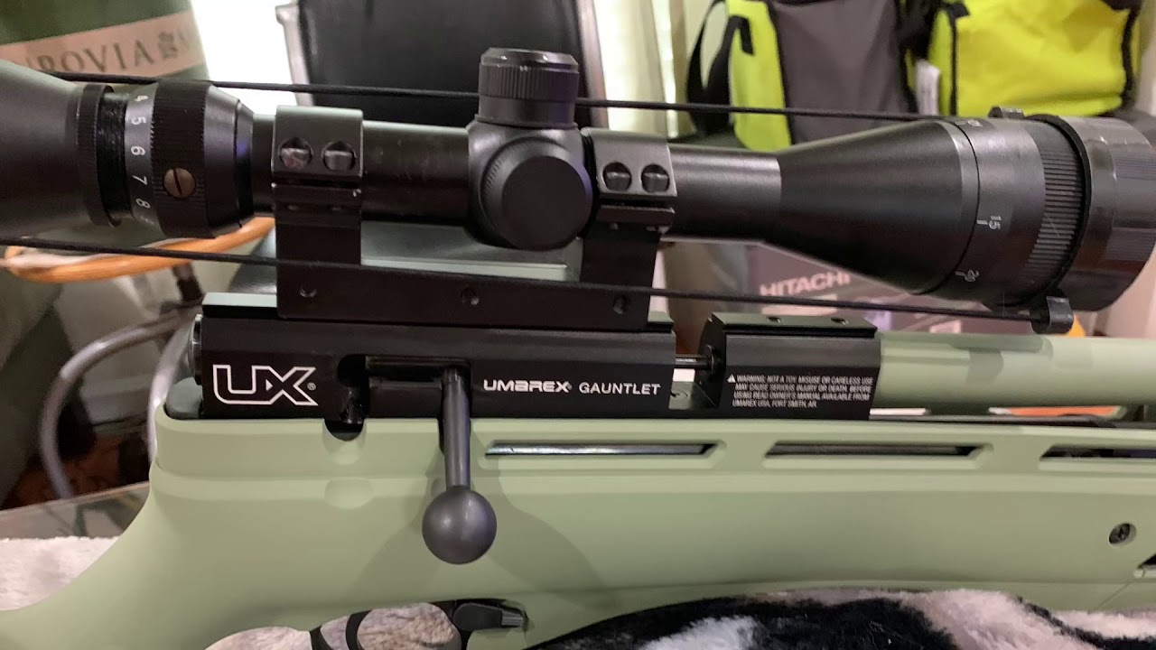 Umarex Gauntlet PCP- Making it my own with mods. - YouTube