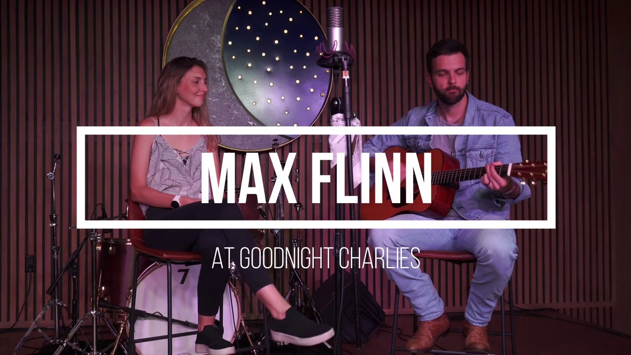 Max Flinn LIVE on the Goodnight Charlies Stage w/ Brittney Flinn - YouTube